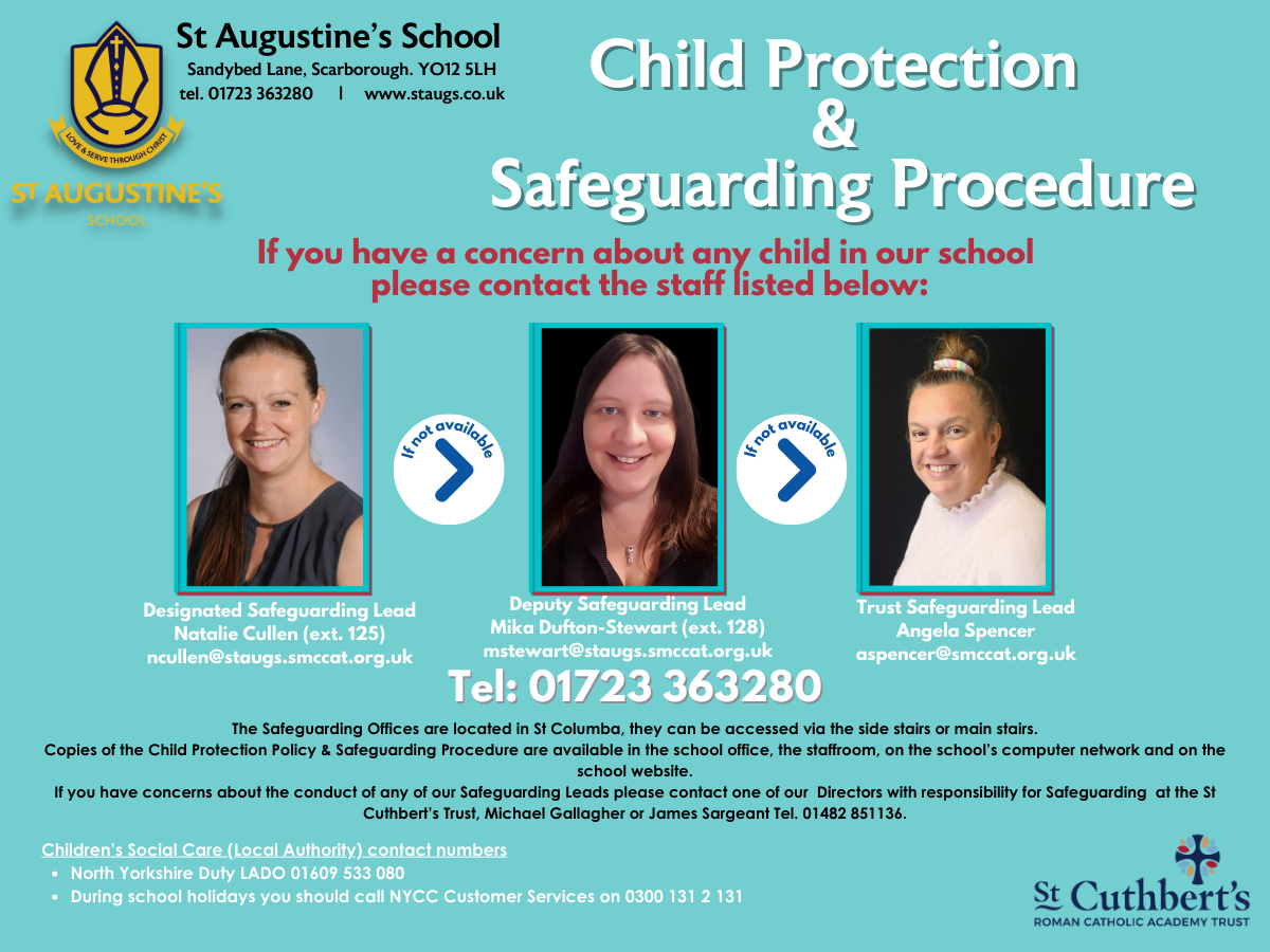 St Augustine’s School | Safeguarding