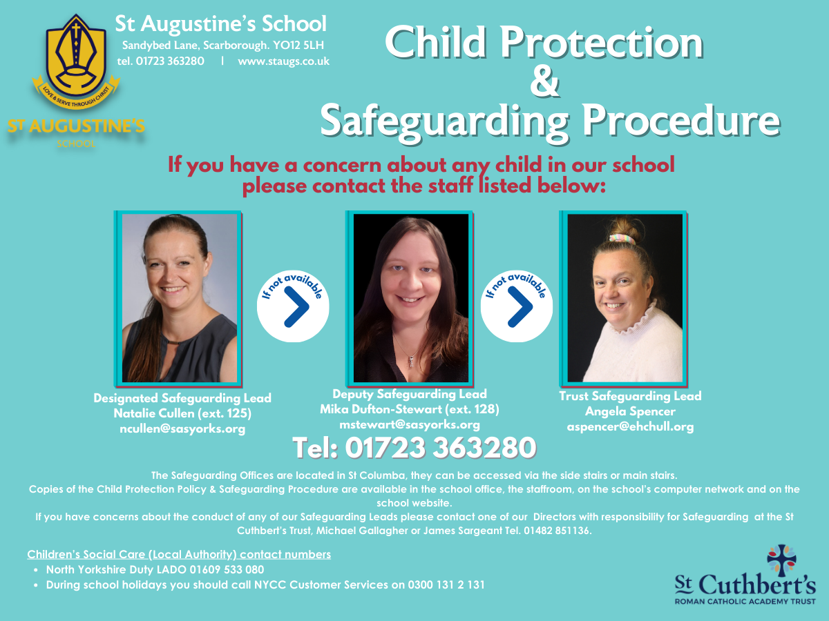 St Augustine’s School | Safeguarding