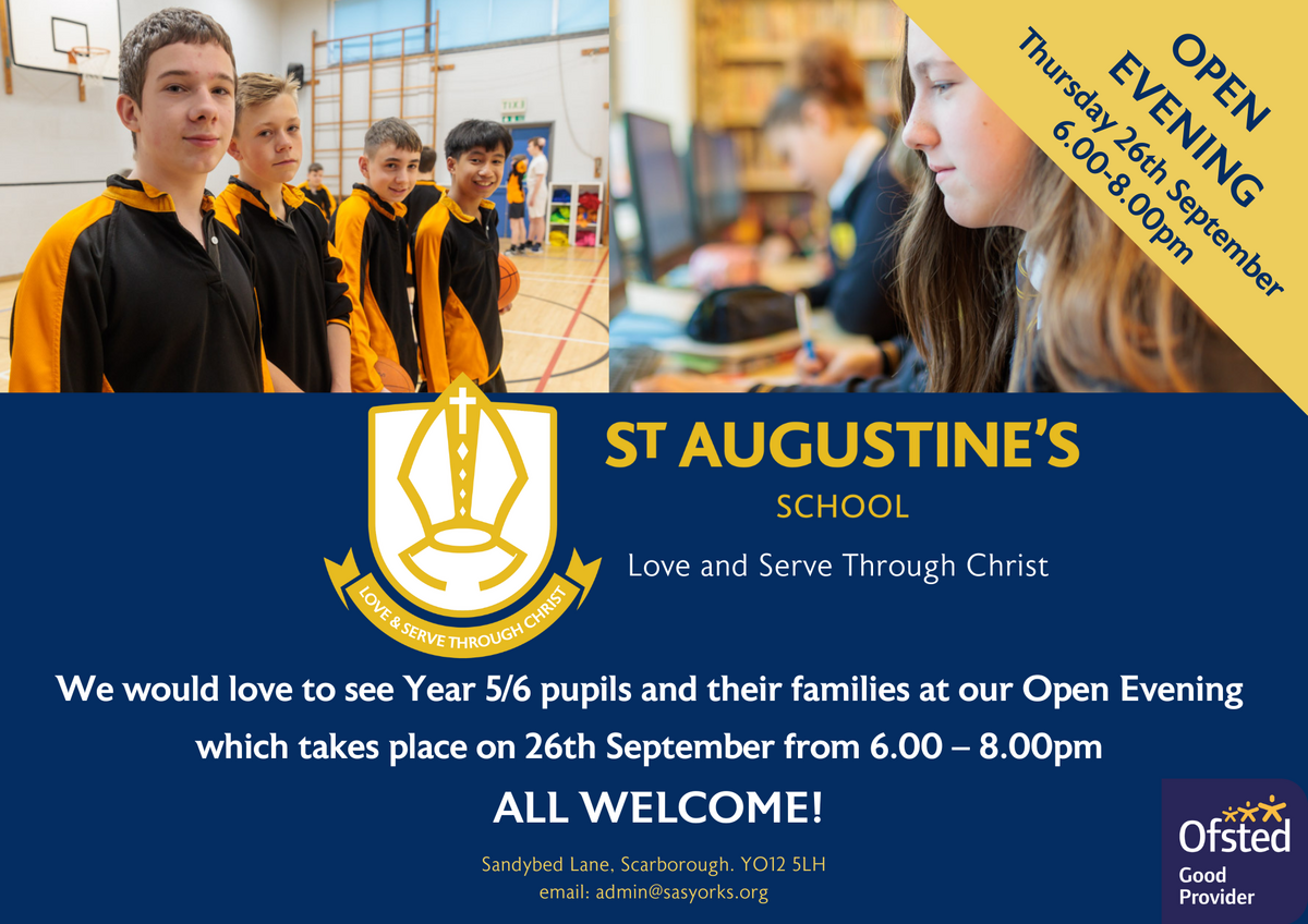 St Augustine’s School | Roman Catholic Secondary School