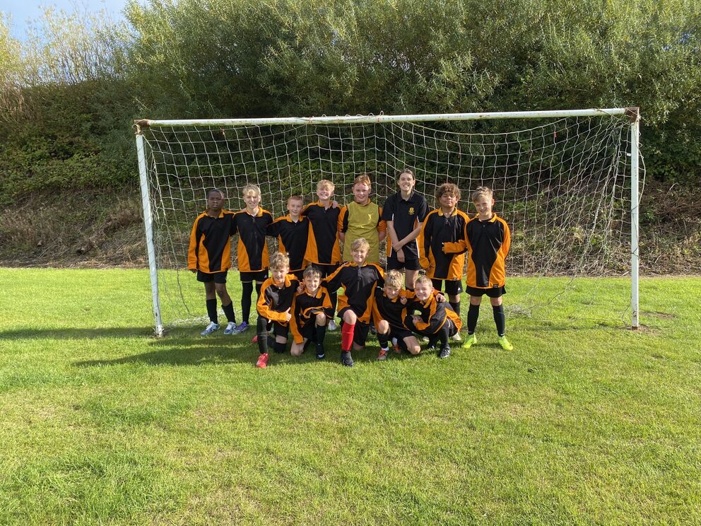 St Augustine’s School | Congratulations to Year 7 & 9 Football Team